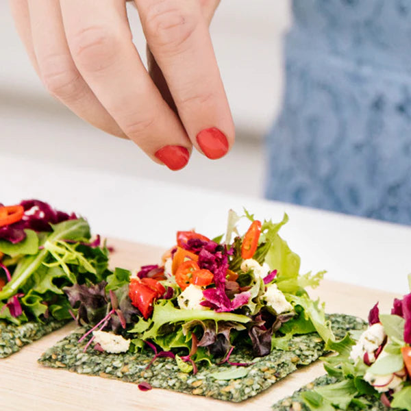 Superfood Melba Toasts – E3Live