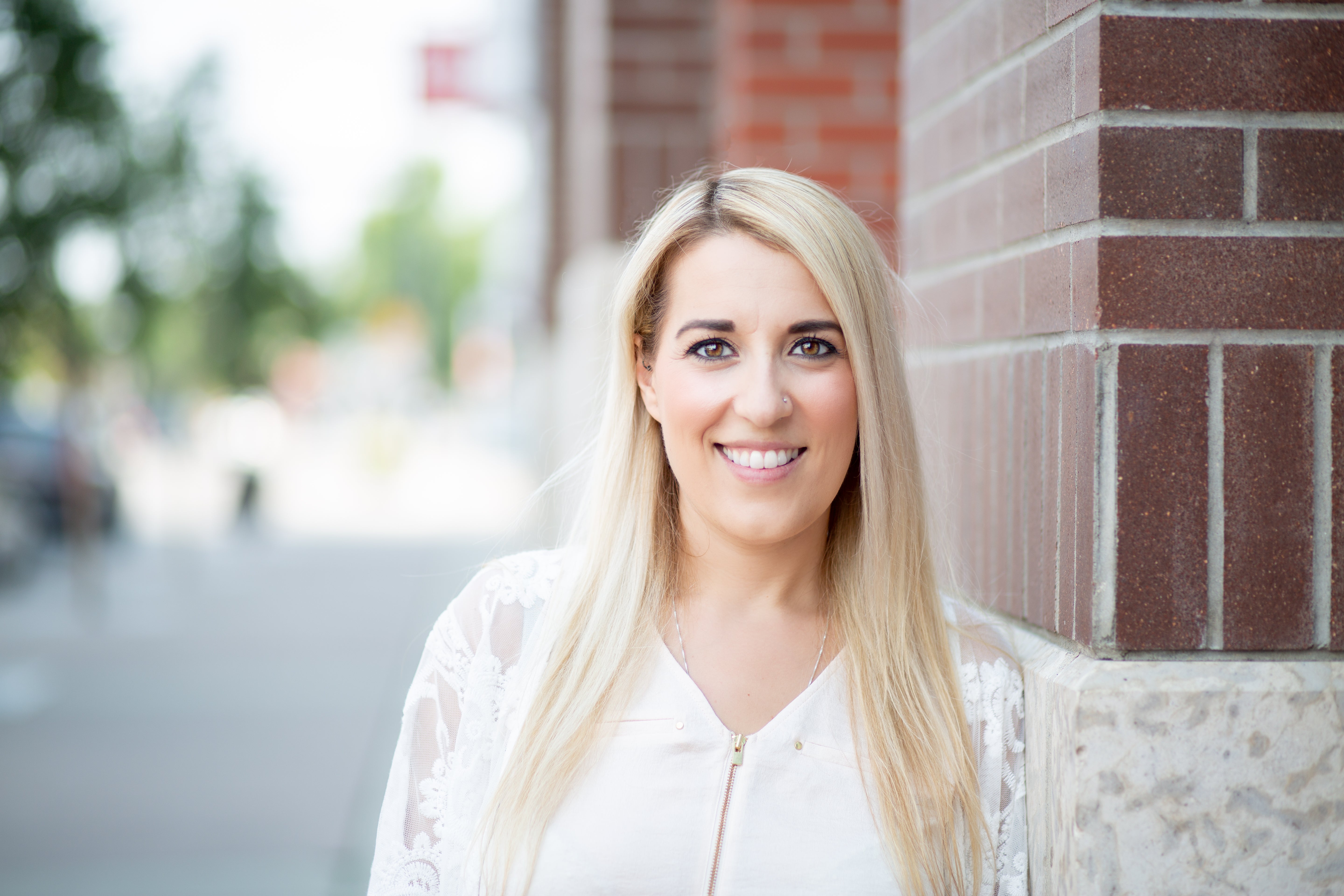 Amber Romaniuk, CEO of “Amber Approved” and host of The No Sugarcoatin ...