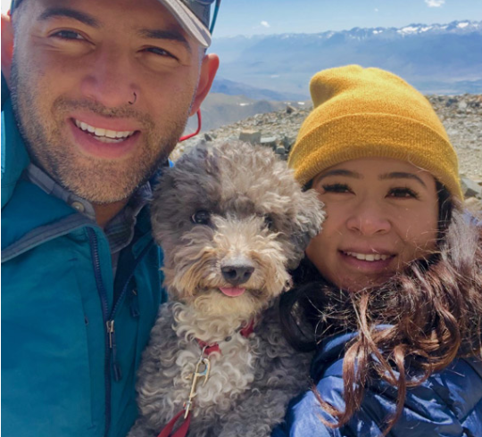 Diana Colmenar & Frank Nuñez Entrepreneurs & Creators of Sooper Treats ...