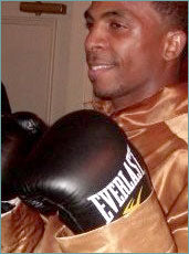 Jared Robinson Professional Boxer – E3Live