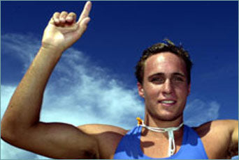 Ky Hurst Australian Ironman – E3Live