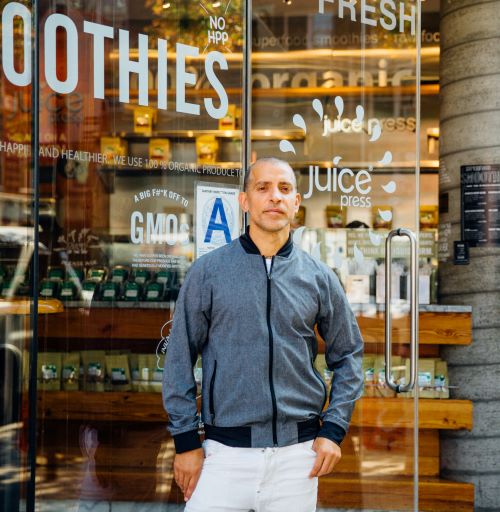 Marcus Antebi, Founder of Juice Press, Talks About E3Live & Fresh Food