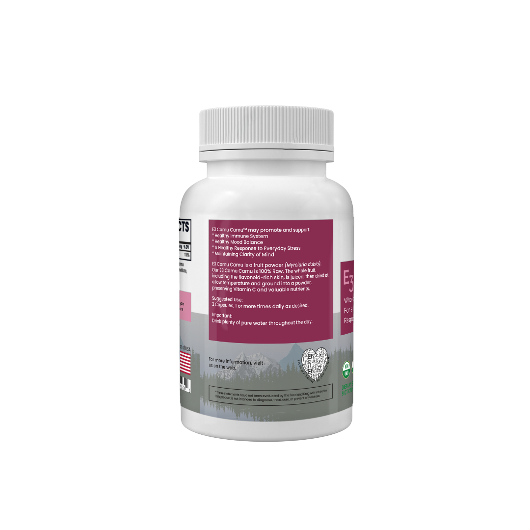 E3 Camu Camu™ Vitamin C – E3Live