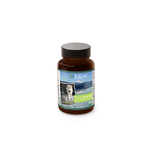 E3 Canine (powder) – E3Live