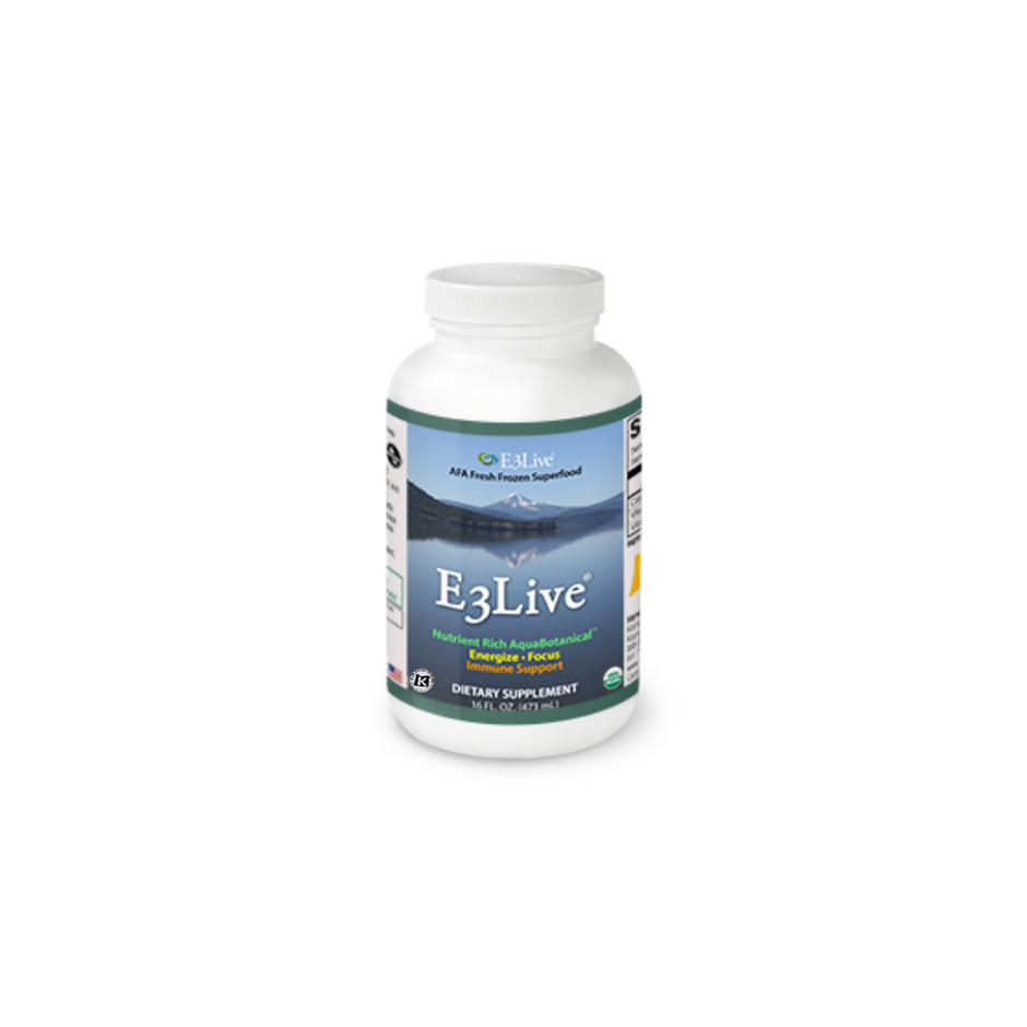 E3Live | Live Blue-Green Algae for Health and Vitality