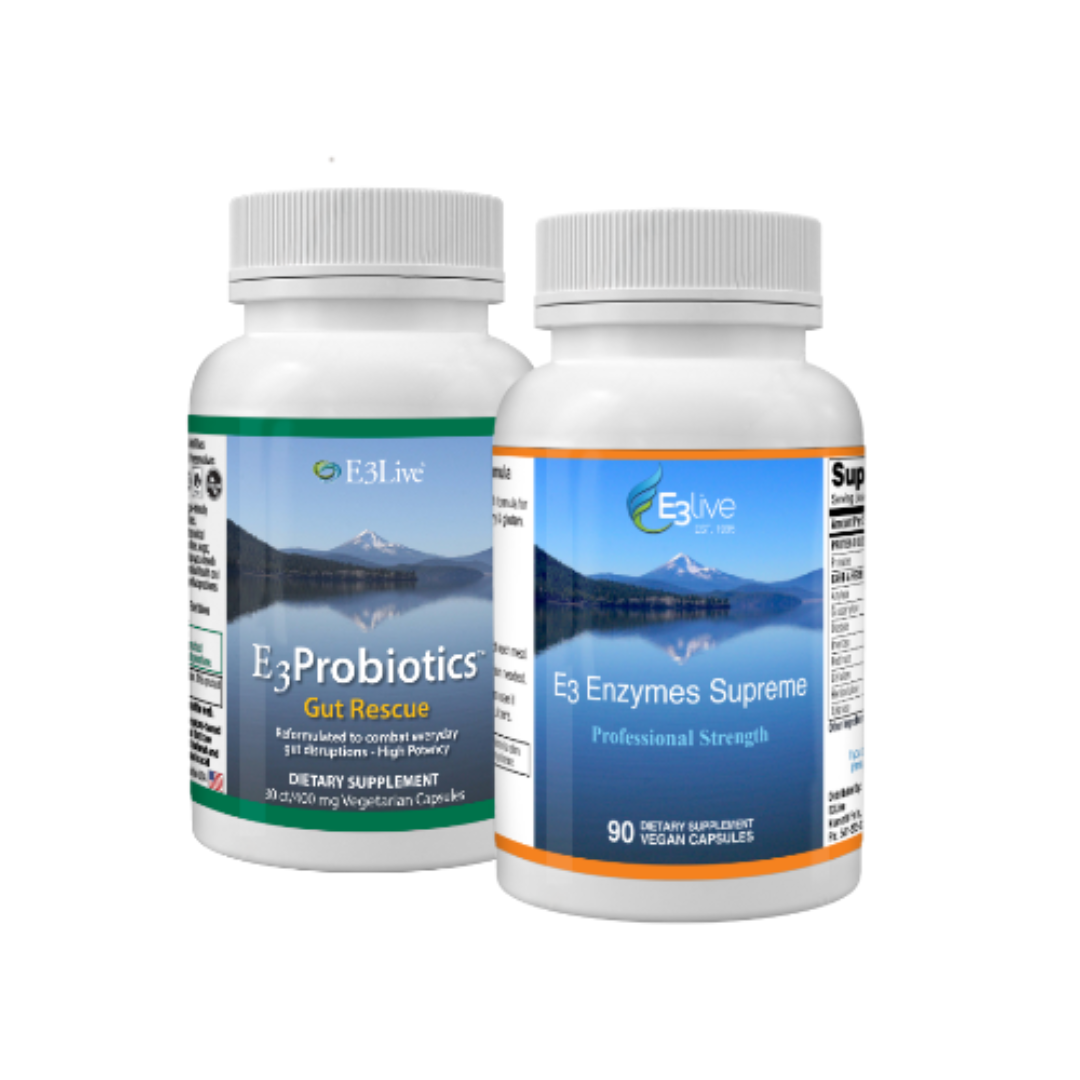 Ultimate Gut Health Pack – E3Live